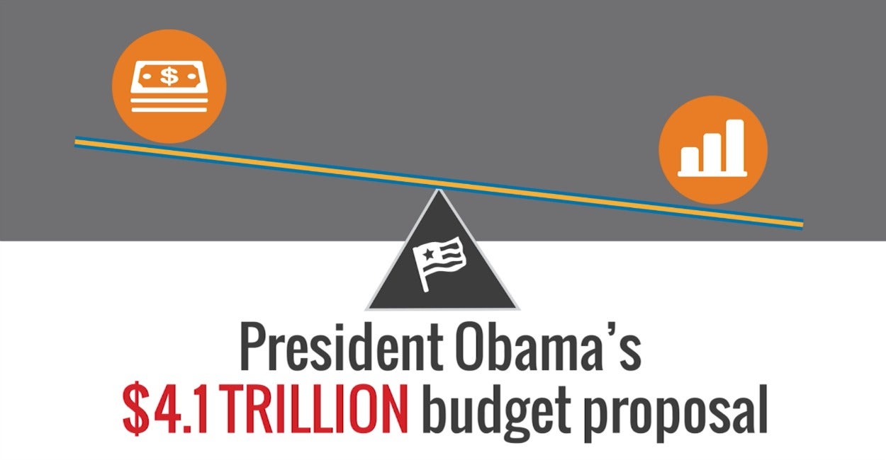 Obama's Budget, Explained in 30 Seconds