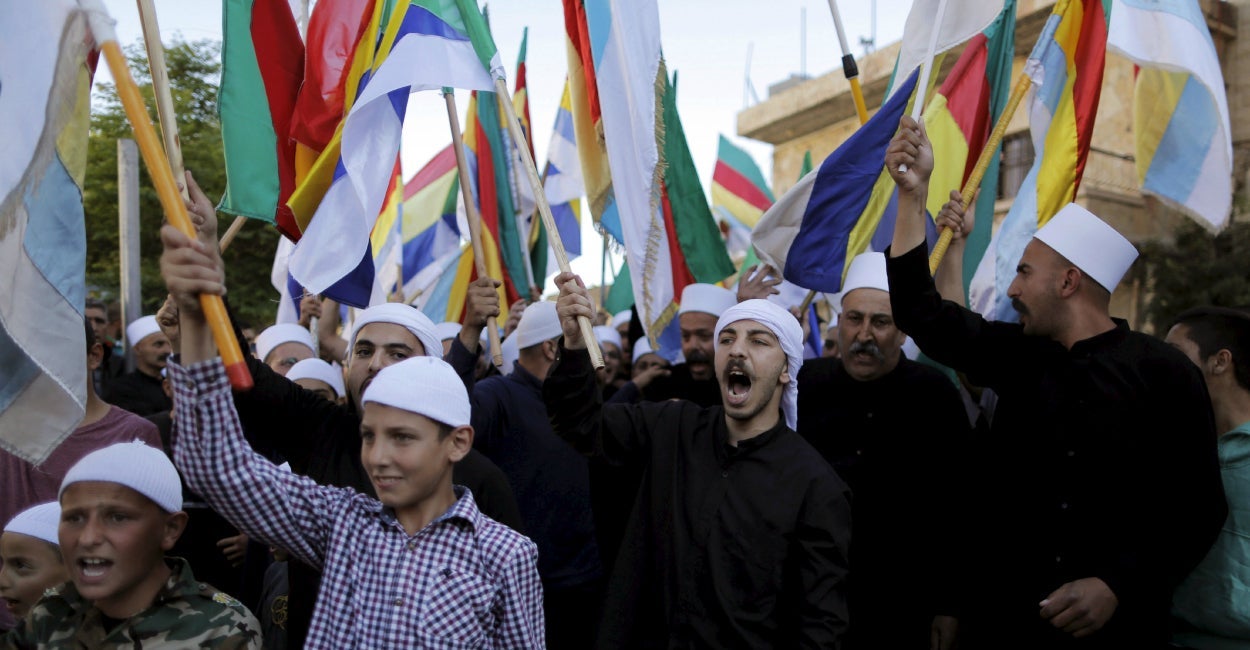 This Syrian Minority Group Is Struggling to Survive